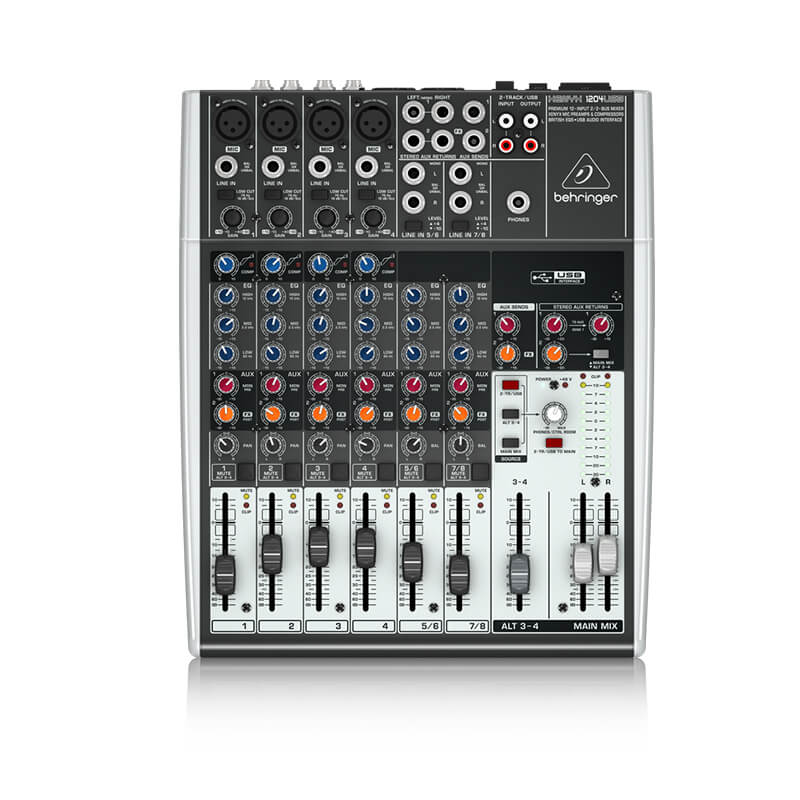 מיקסר ברינגר BEHRINGER XENYX 1204FX | סאונדשיין